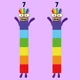 On Your Head/Transcript | Numberblocks Wiki | Fandom