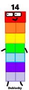 Fourteen (character)/Fanmade Gallery | Numberblocks Wiki | Fandom