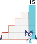 Fifteen (character)/Fanmade Gallery | Numberblocks Wiki | Fandom