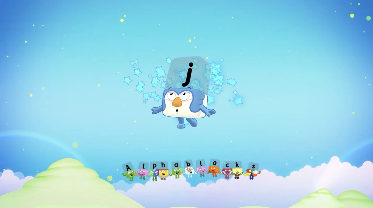 Meet Alphablock J | Numberblocks Wiki | Fandom