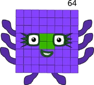 Sixty-Four/Fanmade Gallery | Numberblocks Wiki | Fandom