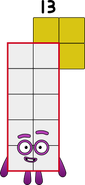 Thirteen (character)/Fanmade Gallery | Numberblocks Wiki | Fandom