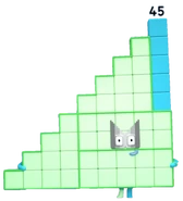 Forty-Five/Gallery | Numberblocks Wiki | Fandom
