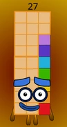 Twenty-Seven/Fanmade Gallery | Numberblocks Wiki | Fandom