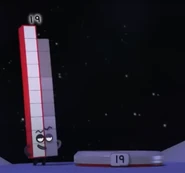 Nineteen (character)/Gallery | Numberblocks Wiki | Fandom