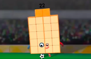 Twenty-Two | Numberblocks Wiki | Fandom