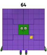Sixty-Four/Fanmade Gallery | Numberblocks Wiki | Fandom
