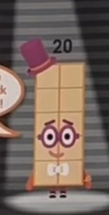 Twenty (character)/Gallery | Numberblocks Wiki | Fandom