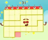 Thirty-One/Gallery | Numberblocks Wiki | Fandom