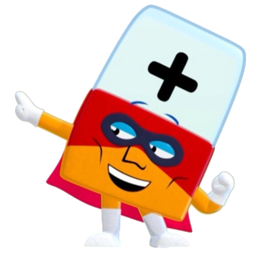 Plusman (character) | Numberblocks Wiki | Fandom