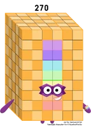 Fanmade Galleries for other Numberblocks/270-279 | Numberblocks Wiki ...