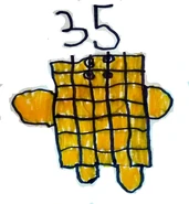 Thirty-Five/Fanmade Gallery | Numberblocks Wiki | Fandom