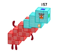 Fanmade Galleries for other Numberblocks/150-159 | Numberblocks Wiki ...