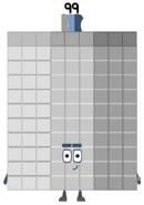 Ninety-Nine | Numberblocks Wiki | Fandom