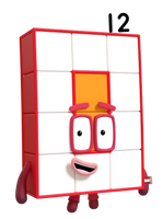 Twelve (character)/Gallery | Numberblocks Wiki | Fandom
