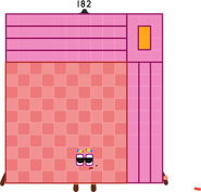 Fanmade Galleries for other Numberblocks/180-189 | Numberblocks Wiki ...