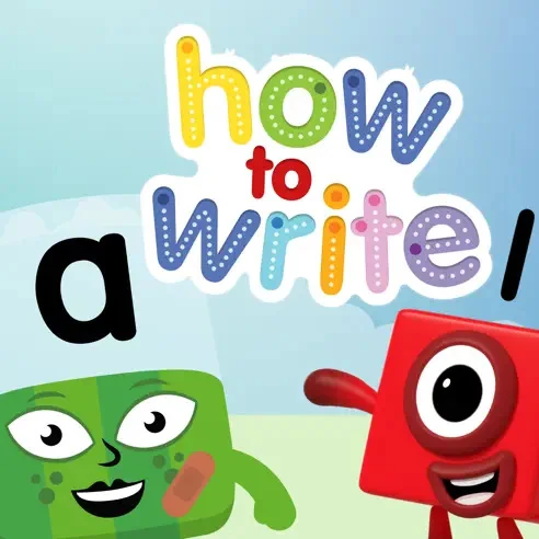 Alphablocks and Numberblocks: How to Write | Numberblocks Wiki | Fandom