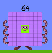 Sixty-Four/Fanmade Gallery | Numberblocks Wiki | Fandom