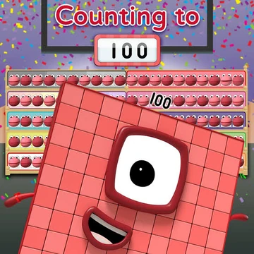 Numberblobs And Numberblocks Numberblocks | Learning Is Fun With