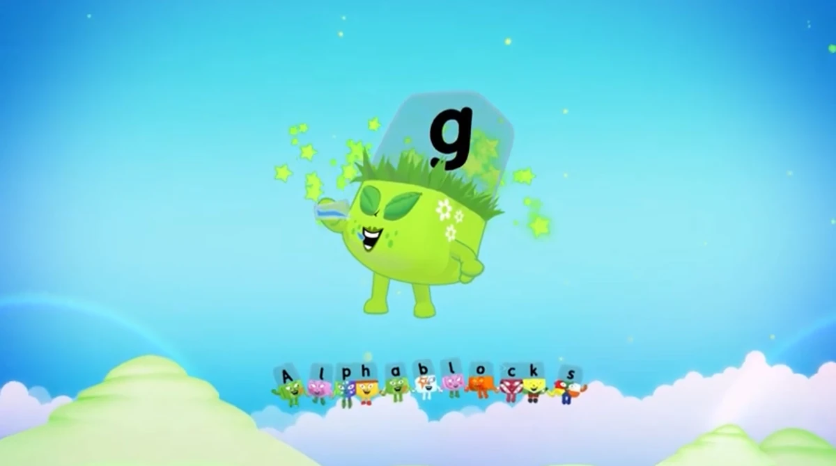 Meet Alphablock G | Numberblocks Wiki | Fandom