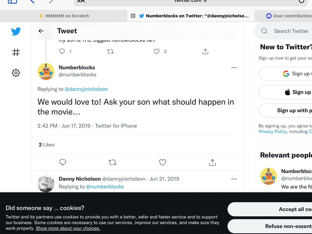 User blog:ChaseTheRainbIndigo/E | Numberblocks Wiki | Fandom
