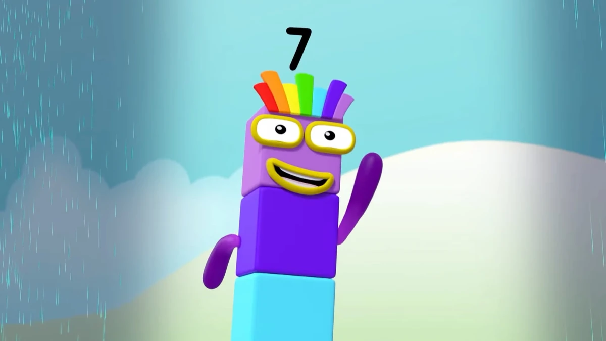 Seven (episode) | Numberblocks Wiki | Fandom