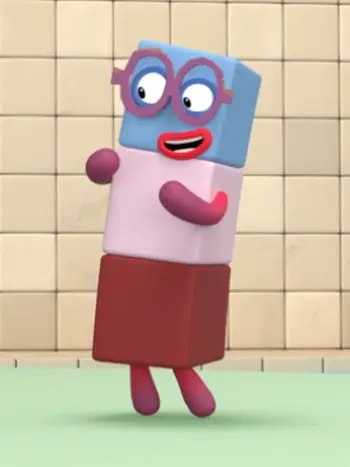 Three (character) | Numberblocks Wiki | Fandom