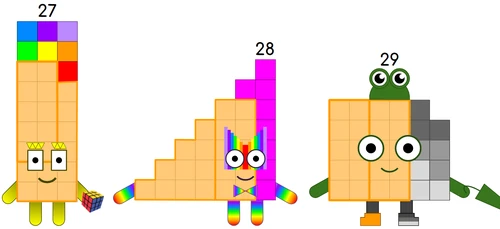 User blog:TSRITW/Here are my fan-ficial Numberblocks! | Numberblocks ...