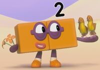 Two (character) | Numberblocks Wiki | Fandom
