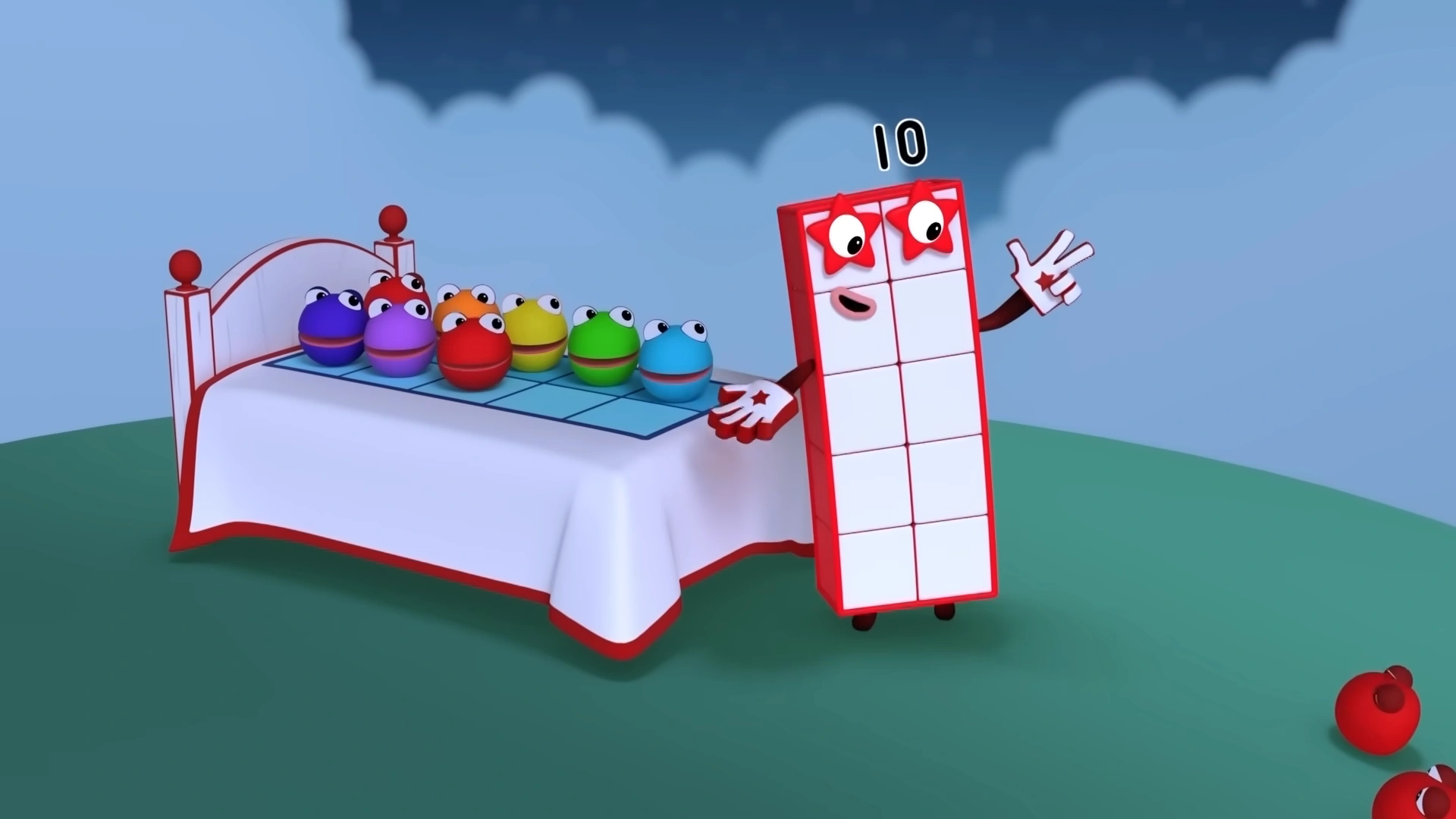 Ten in the Bed/Gallery | Numberblocks Wiki | Fandom