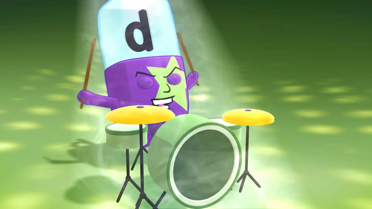Din | Numberblocks Wiki | Fandom