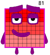 Eighty-One | Numberblocks Wiki | Fandom