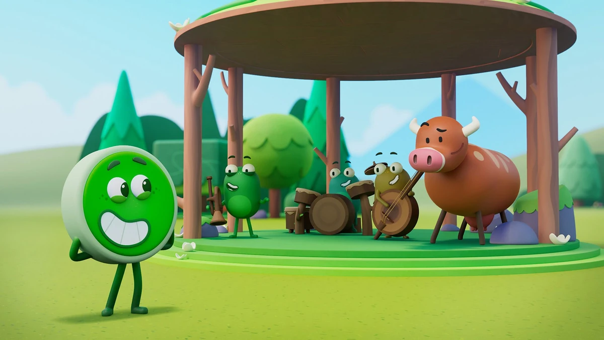 Lily Pad Band | Numberblocks Wiki | Fandom