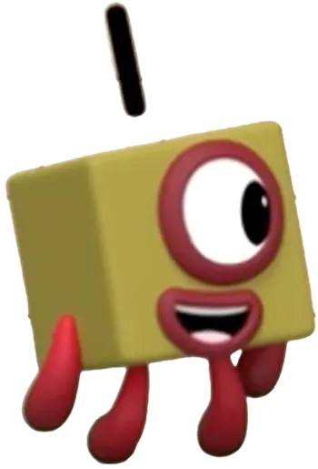 One (character) | Numberblocks Wiki | Fandom