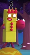 Three (character)/Gallery | Numberblocks Wiki | Fandom