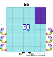 Fifty-Six/Fanmade Gallery | Numberblocks Wiki | Fandom