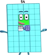 Fifty-Four | Numberblocks Wiki | Fandom