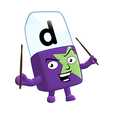 D | Numberblocks Wiki | Fandom