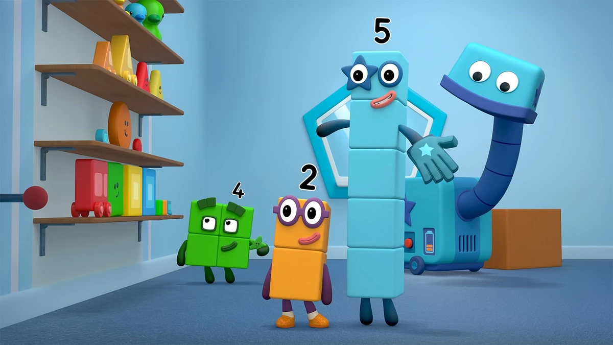 Five's Super Sorter | Numberblocks Wiki | Fandom