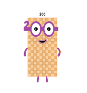 Fanmade Galleries for other Numberblocks/200-209 | Numberblocks Wiki ...