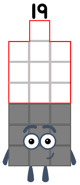 Nineteen (character)/Fanmade Gallery | Numberblocks Wiki | Fandom