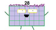 Twenty-Eight/Fanmade Gallery | Numberblocks Wiki | Fandom