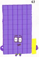 Sixty-Three/Fanmade Gallery | Numberblocks Wiki | Fandom
