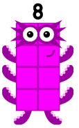 Eight (character)/Fanmade Gallery | Numberblocks Wiki | Fandom
