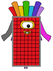 User blog:Jaydob04/All my Numberblocks from 21 - 100 | Numberblocks ...