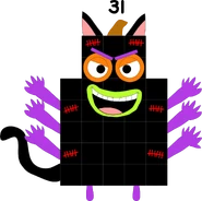 Thirty-One/Fanmade Gallery | Numberblocks Wiki | Fandom