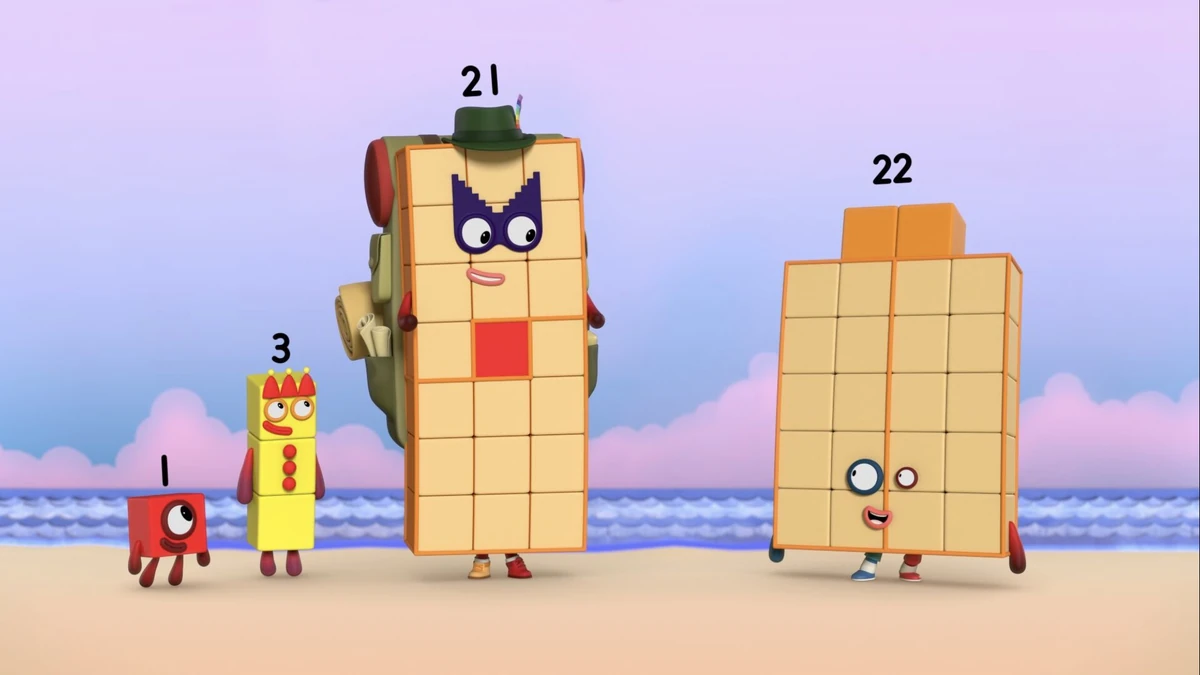 Twenty-Two/Gallery | Numberblocks Wiki | Fandom