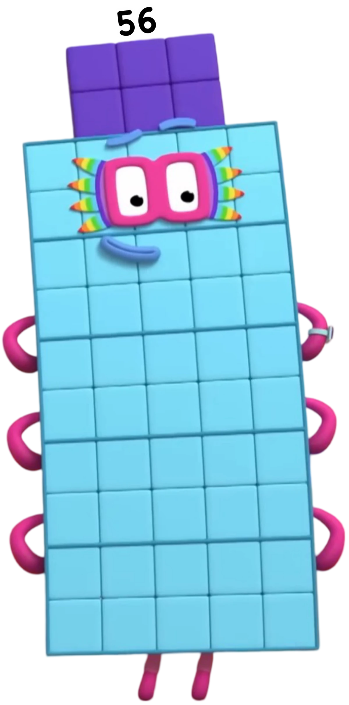 Fifty-Six | Numberblocks Wiki | Fandom