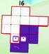 Sixteen (character) | Numberblocks Wiki | Fandom
