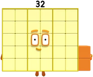Thirty-Two | Numberblocks Wiki | Fandom